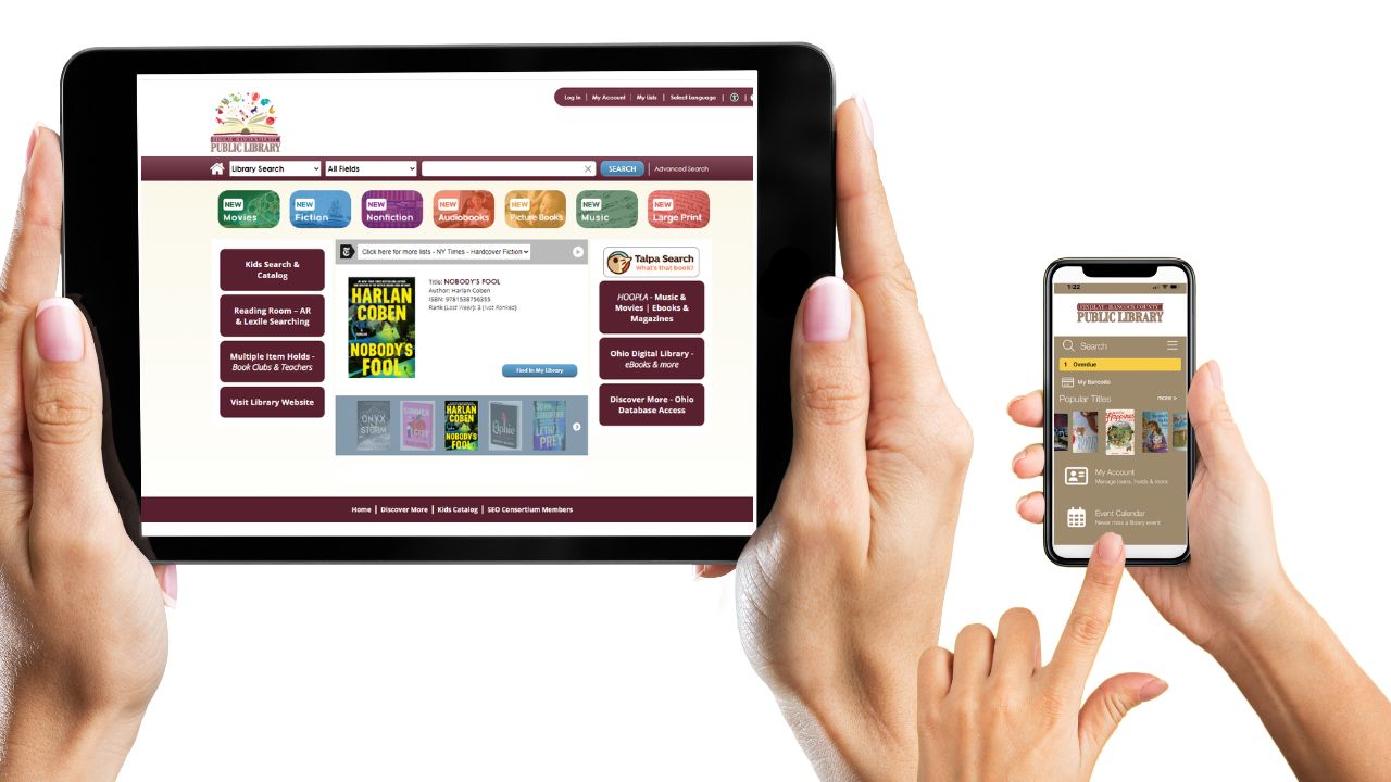 eMedia & Tech | Findlay-Hancock County Public Library